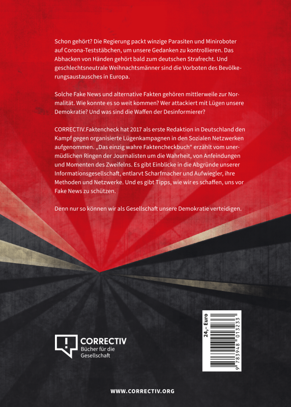 Das einzig wahre Faktencheckbuch | SW10105